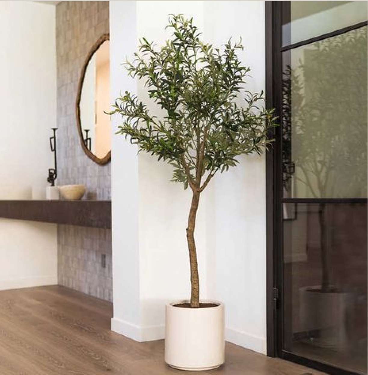 Bespoke artificial trees - Hanging vines - Artificial foliage