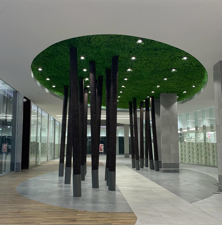 The Art Of Creating An Interior Forest - Easy Ivy